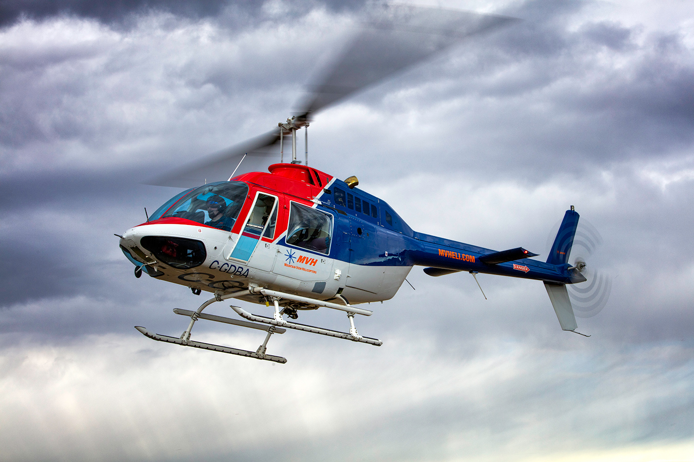 Discovery Flights - Mountain View Helicopters